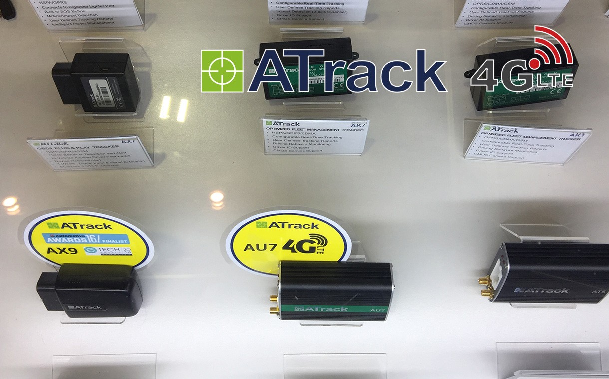 ATrack delivers 4G trackers and CAN solution powered by Squarell ...